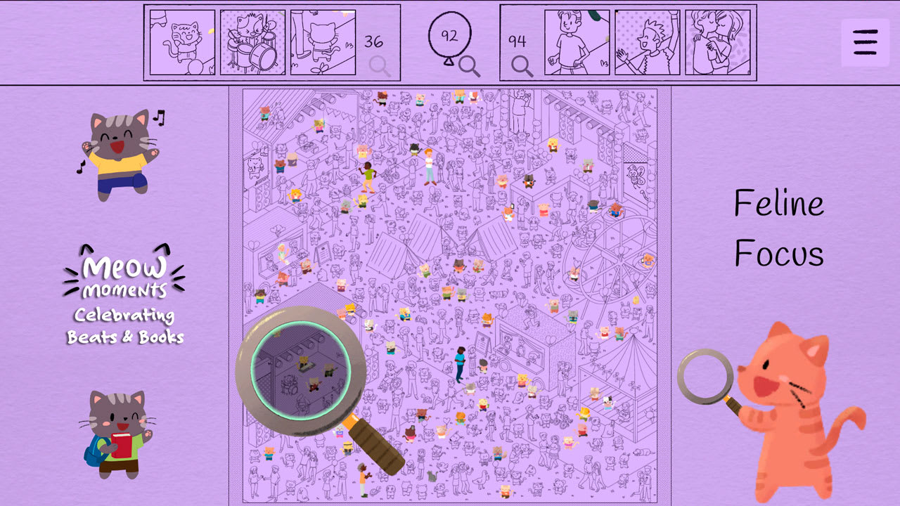 Meow Moments: Celebrating Beats & Books for Nintendo Switch - Nintendo ...