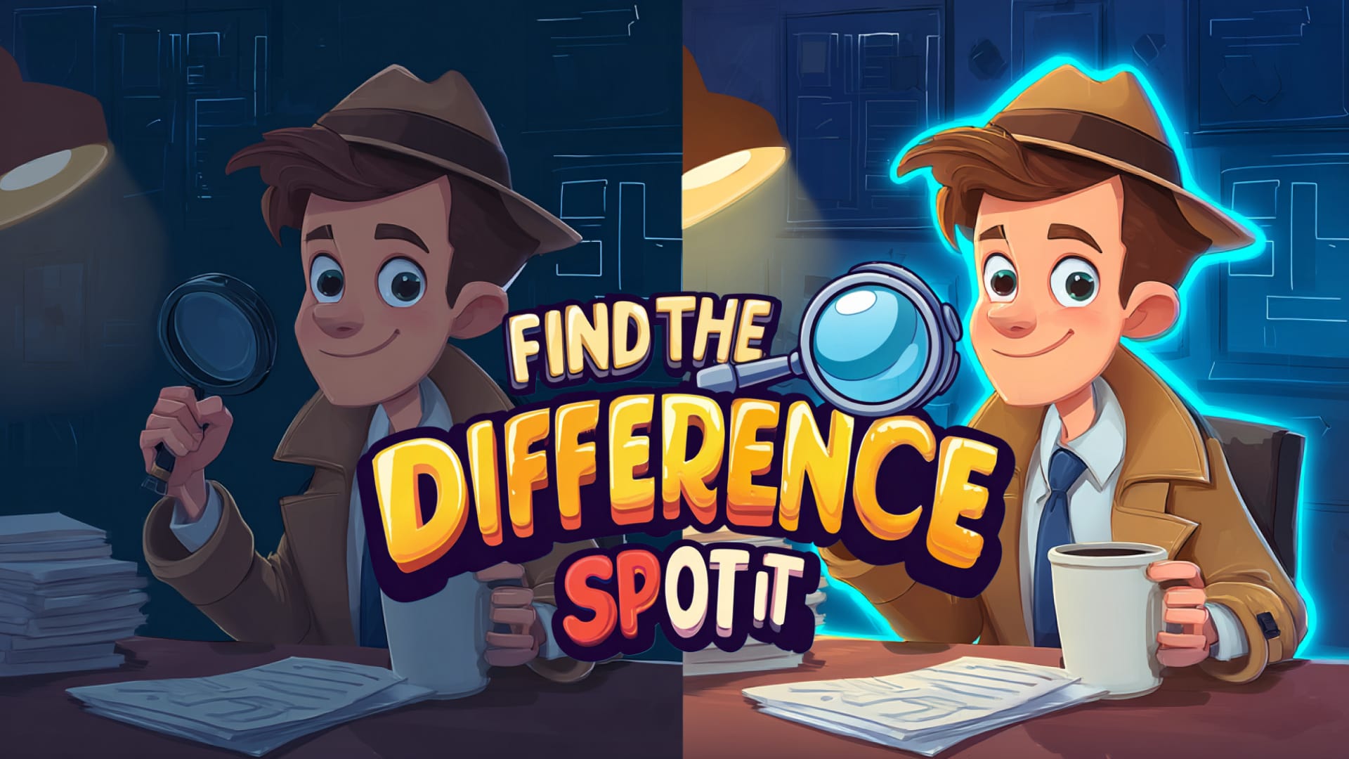 Find the Difference: Spot it para Nintendo Switch - Sitio Oficial de ...