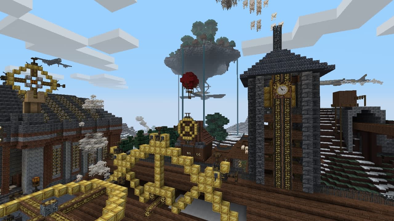 Steampunk Texture Pack for Nintendo Switch - Nintendo Official Site for ...