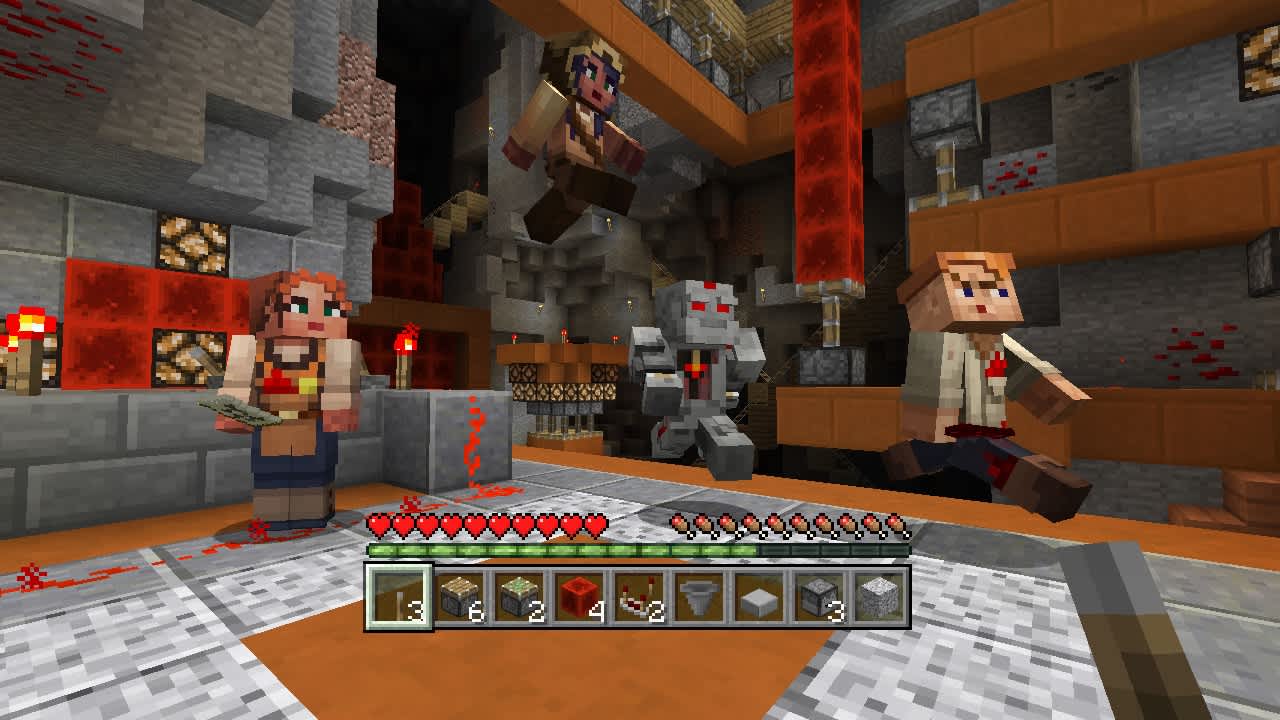 Redstone Specialists Skin Pack for Nintendo Switch - Nintendo Official Site