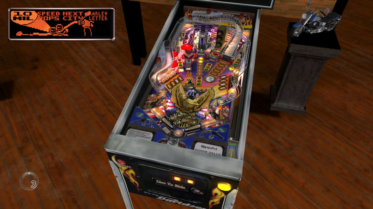 Stern Pinball Arcade: Harley-Davidson® / Third Edition for Nintendo ...