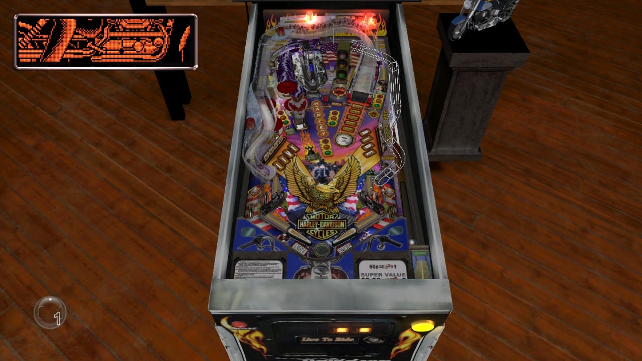 Stern Pinball Arcade: Harley-Davidson® / Third Edition for Nintendo ...