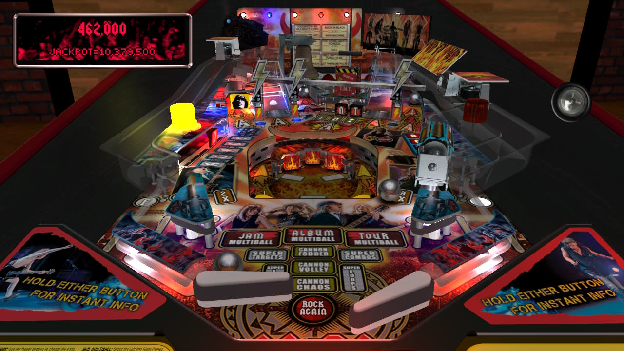 Stern Pinball Arcade: AC/DC® Premium for Nintendo Switch - Nintendo ...