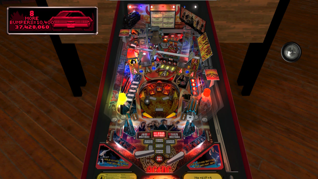 Stern Pinball Arcade: AC/DC® Premium for Nintendo Switch - Nintendo ...
