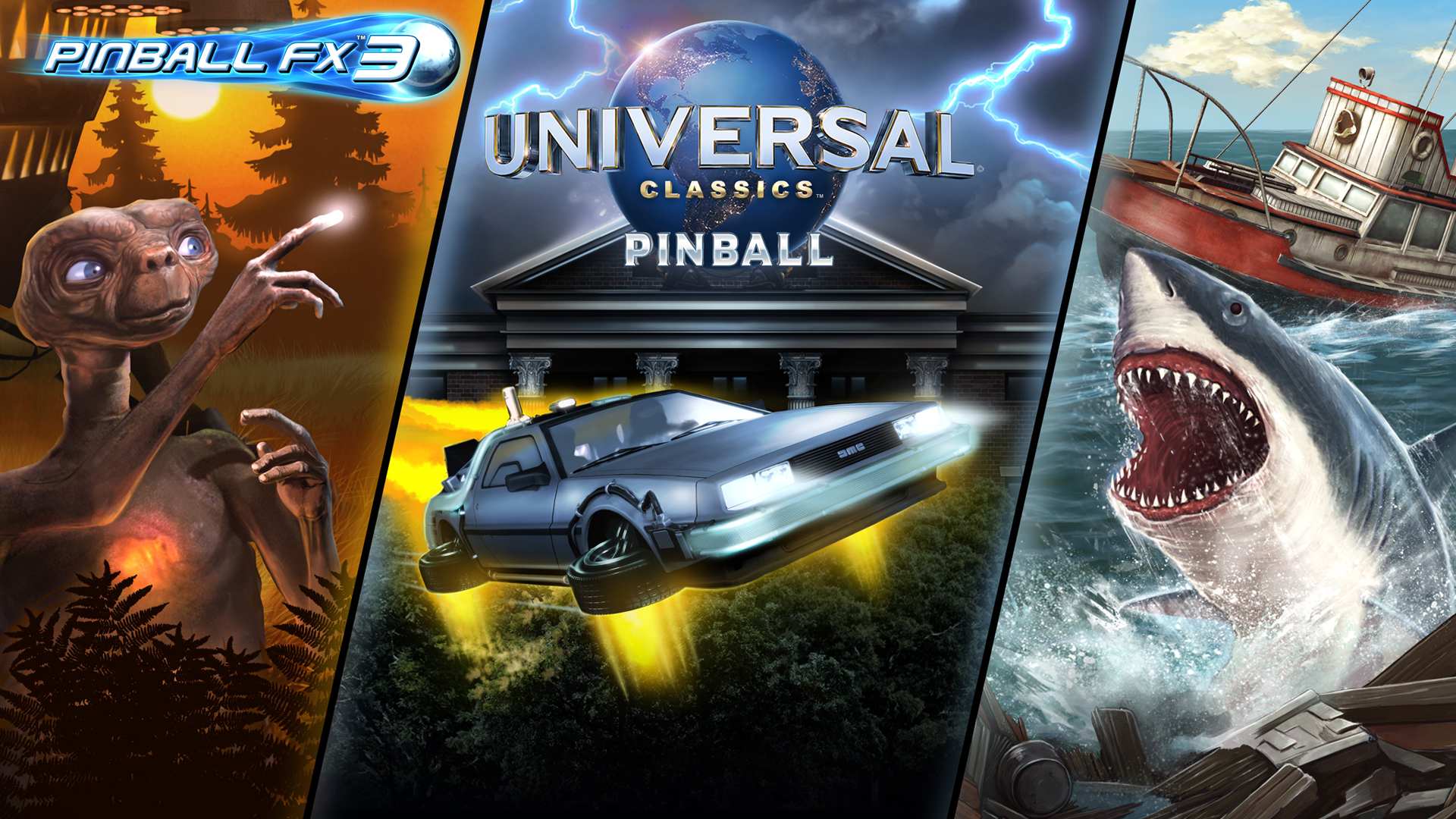 Pinball FX3 - Universal Classics™ Pinball for Nintendo Switch ...