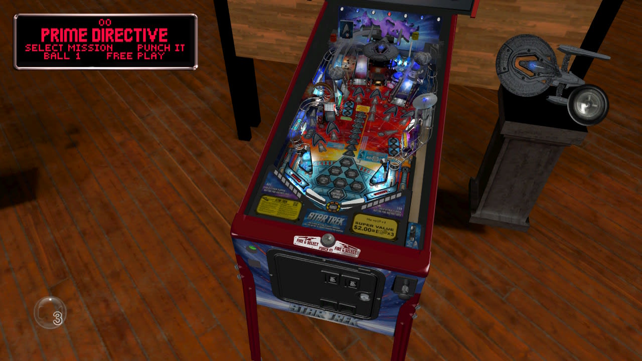 Stern Pinball Arcade: Star Trek™ Vengeance Premium for Nintendo Switch ...