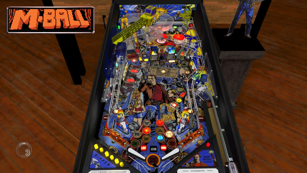 Stern Pinball Arcade: Last Action Hero™ for Nintendo Switch - Nintendo ...