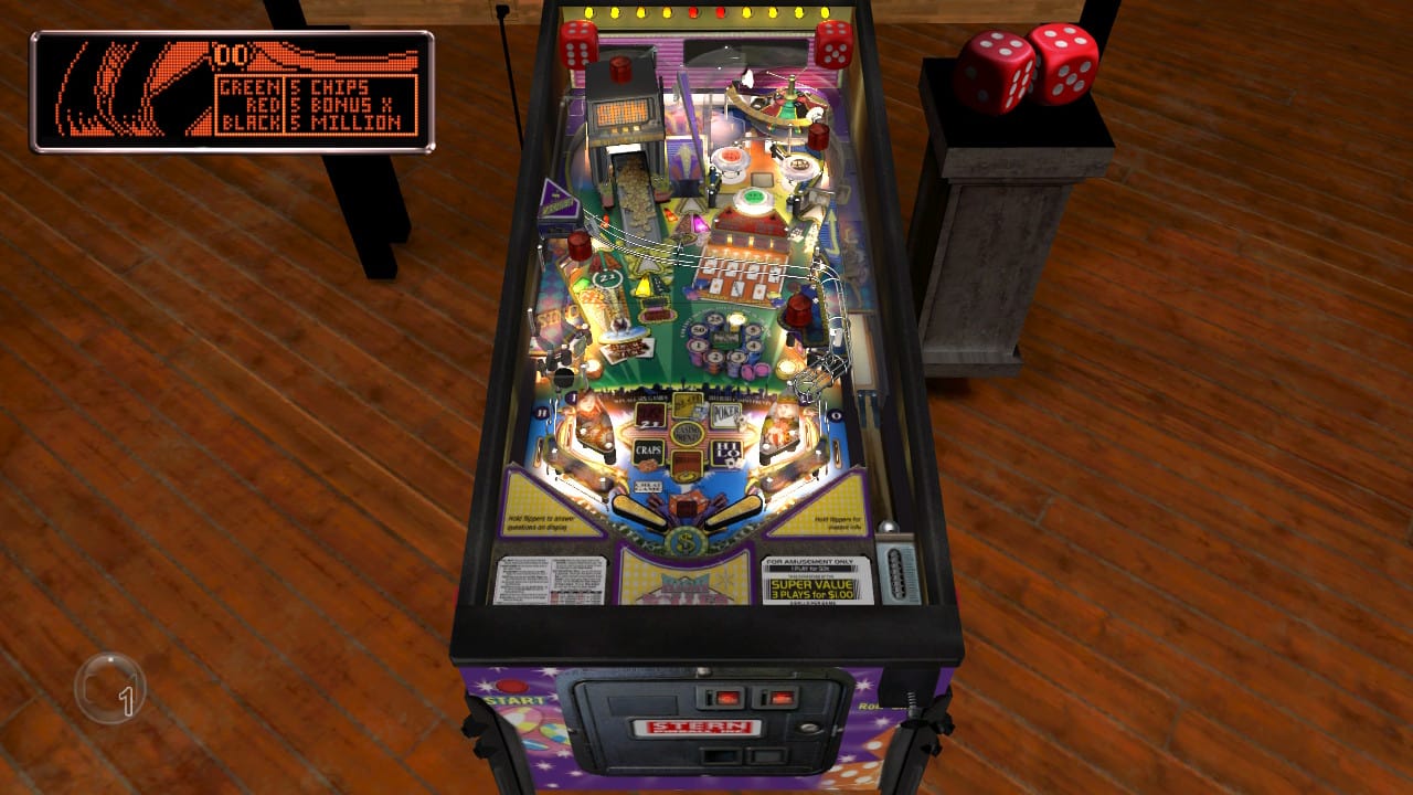 Stern Pinball Arcade: High Roller Casino™ for Nintendo Switch ...