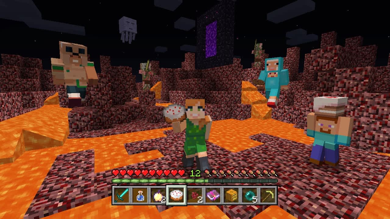 MINECON Earth 2017 Skin Pack for Nintendo Switch - Nintendo Official ...