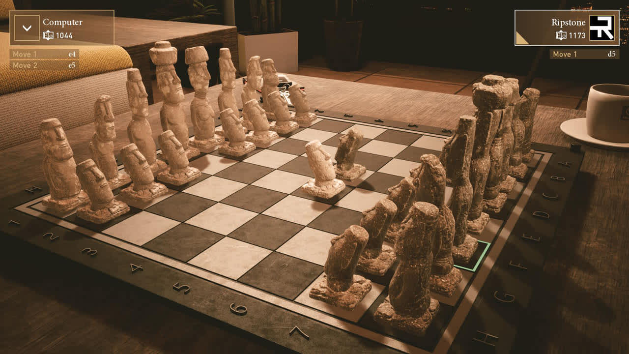 Chess Ultra: Easter Island chess set para Nintendo Switch - Sitio ...