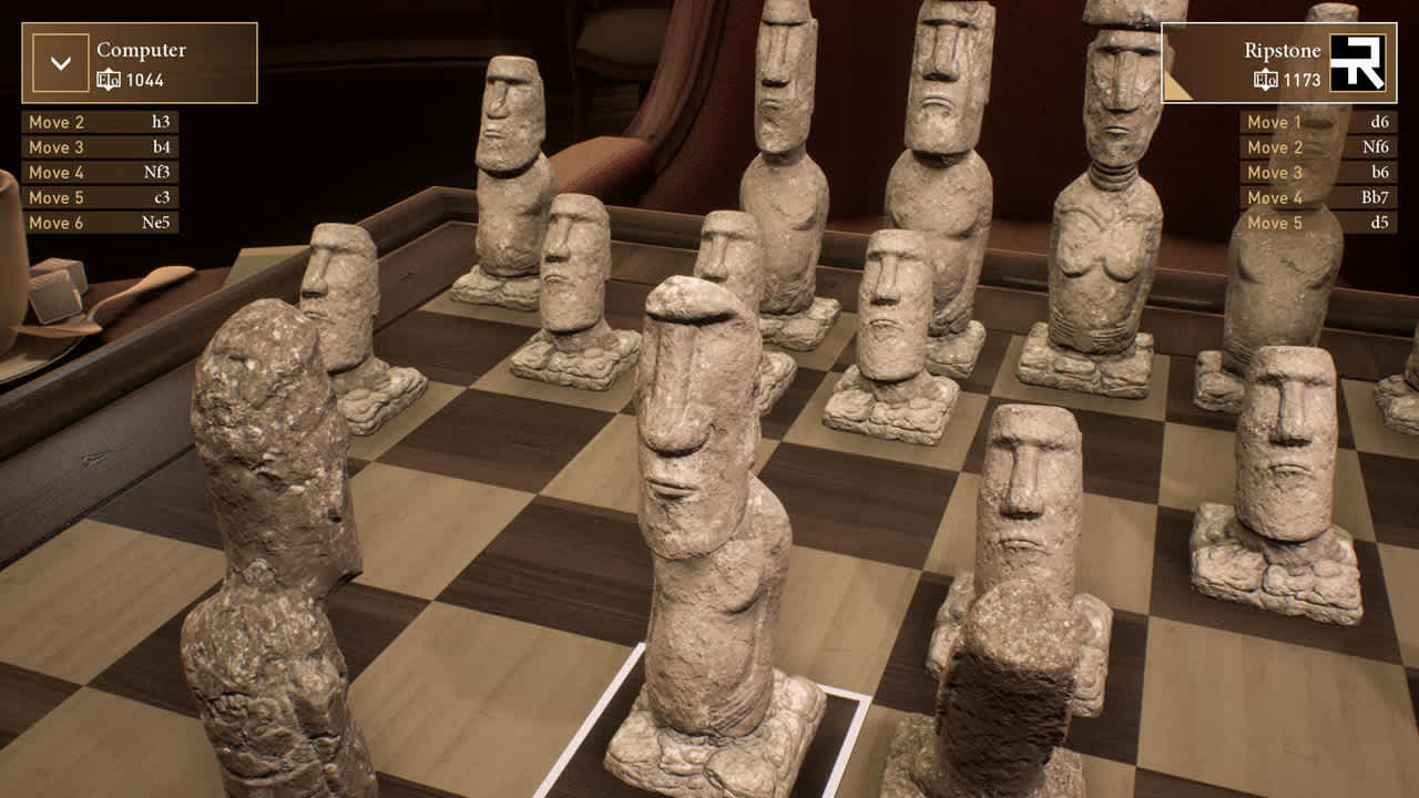 Chess Ultra: Easter Island chess set para Nintendo Switch - Sitio ...