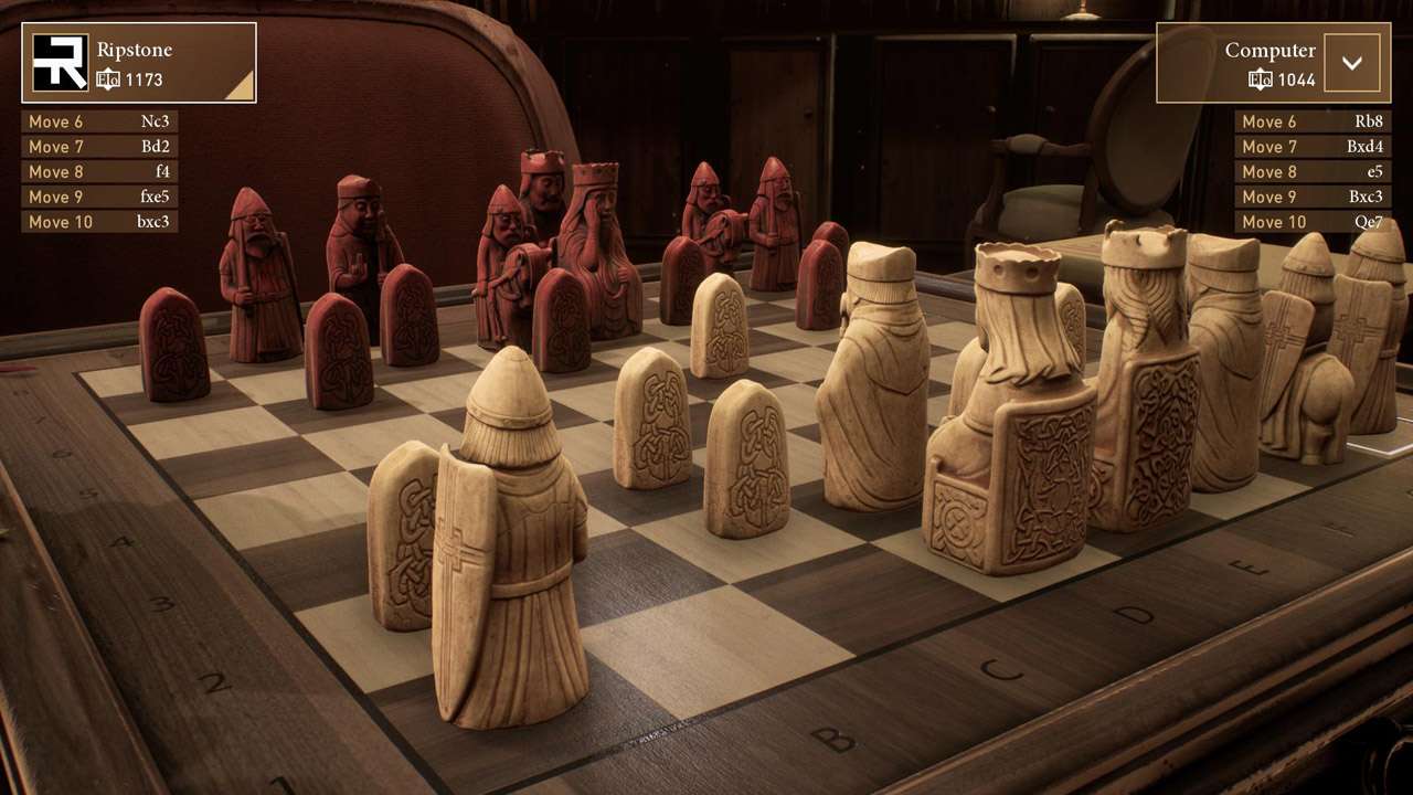 Chess Ultra: Isle of Lewis chess set for Nintendo Switch - Nintendo ...