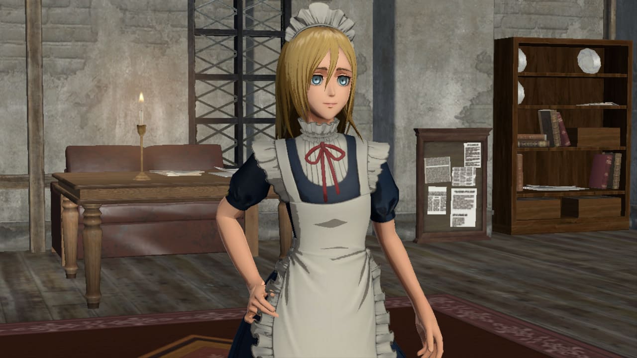 Additional Christa Costume: "Maid Outfit" para Nintendo Switch - Site ...