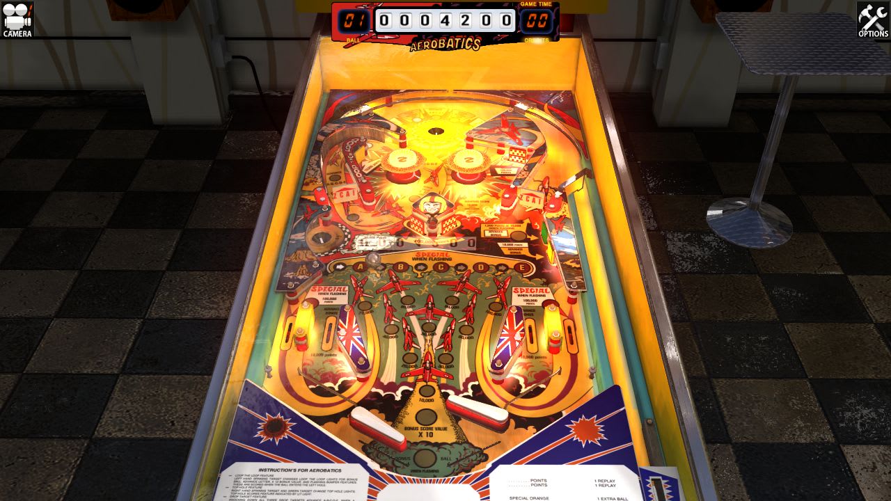 Aerobatics Table for Nintendo Switch - Nintendo Official Site