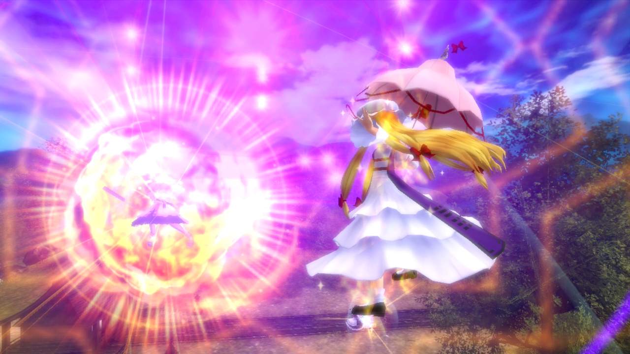 Touhou Sky Arena Playable Character "Yukari Yakumo" for Nintendo Switch ...