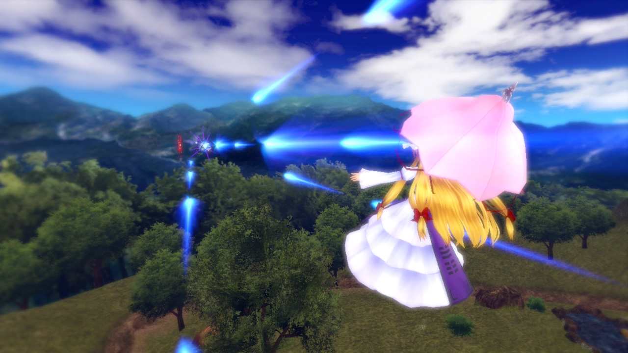 Touhou Sky Arena Playable Character "Yukari Yakumo" for Nintendo Switch ...