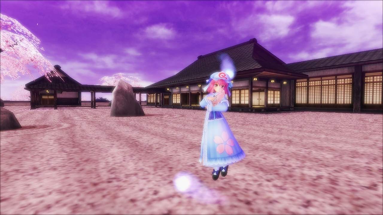 Touhou Sky Arena Playable Character " Yuyuko Saigyouji" for Nintendo ...