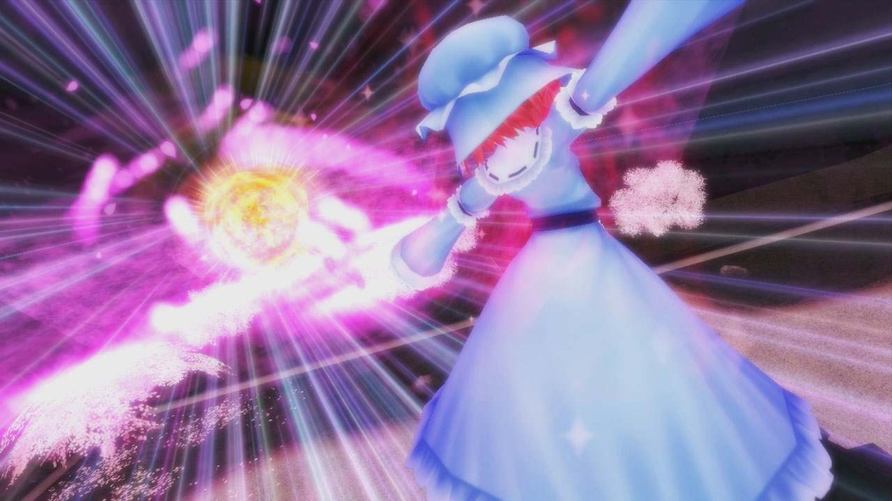Touhou Sky Arena Playable Character " Yuyuko Saigyouji" for Nintendo ...