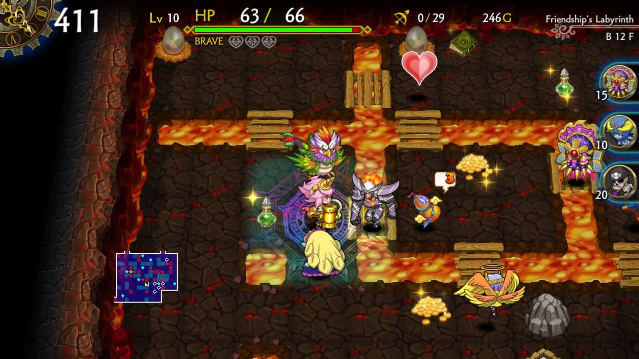 Extra Dungeon "Friendship's Labyrinth" for Nintendo Switch - Nintendo ...