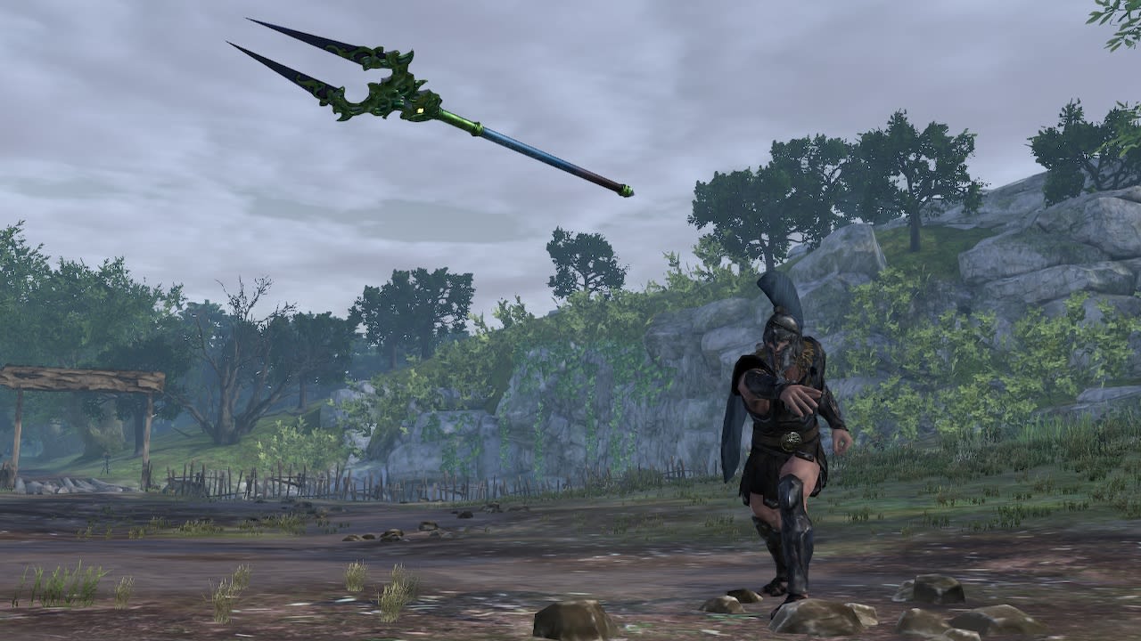 Sacred Treasure `World Tree Bident` para Nintendo Switch - Sitio ...