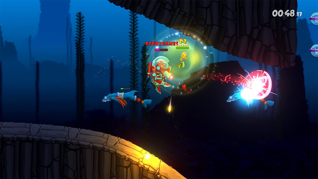Swimsanity! - Regen Unleash for Nintendo Switch - Nintendo Official Site