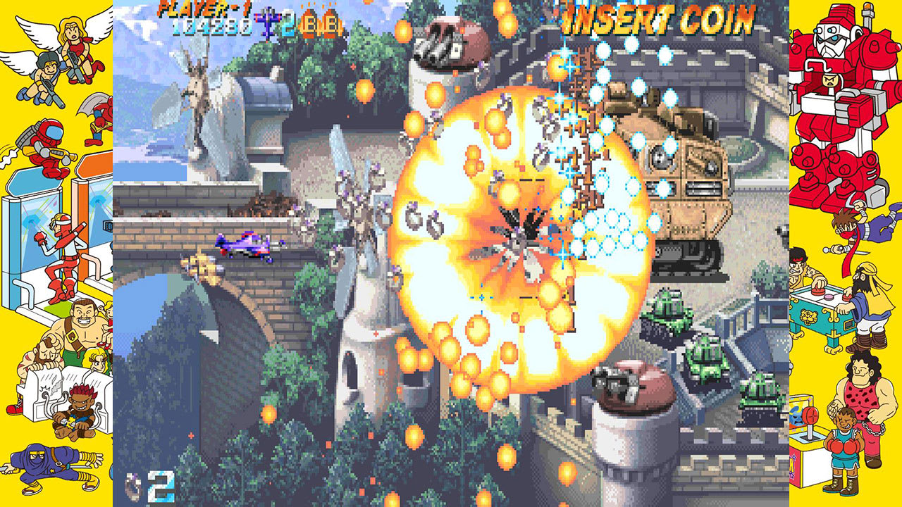 Capcom Arcade Stadium：Progear for Nintendo Switch - Nintendo Official Site