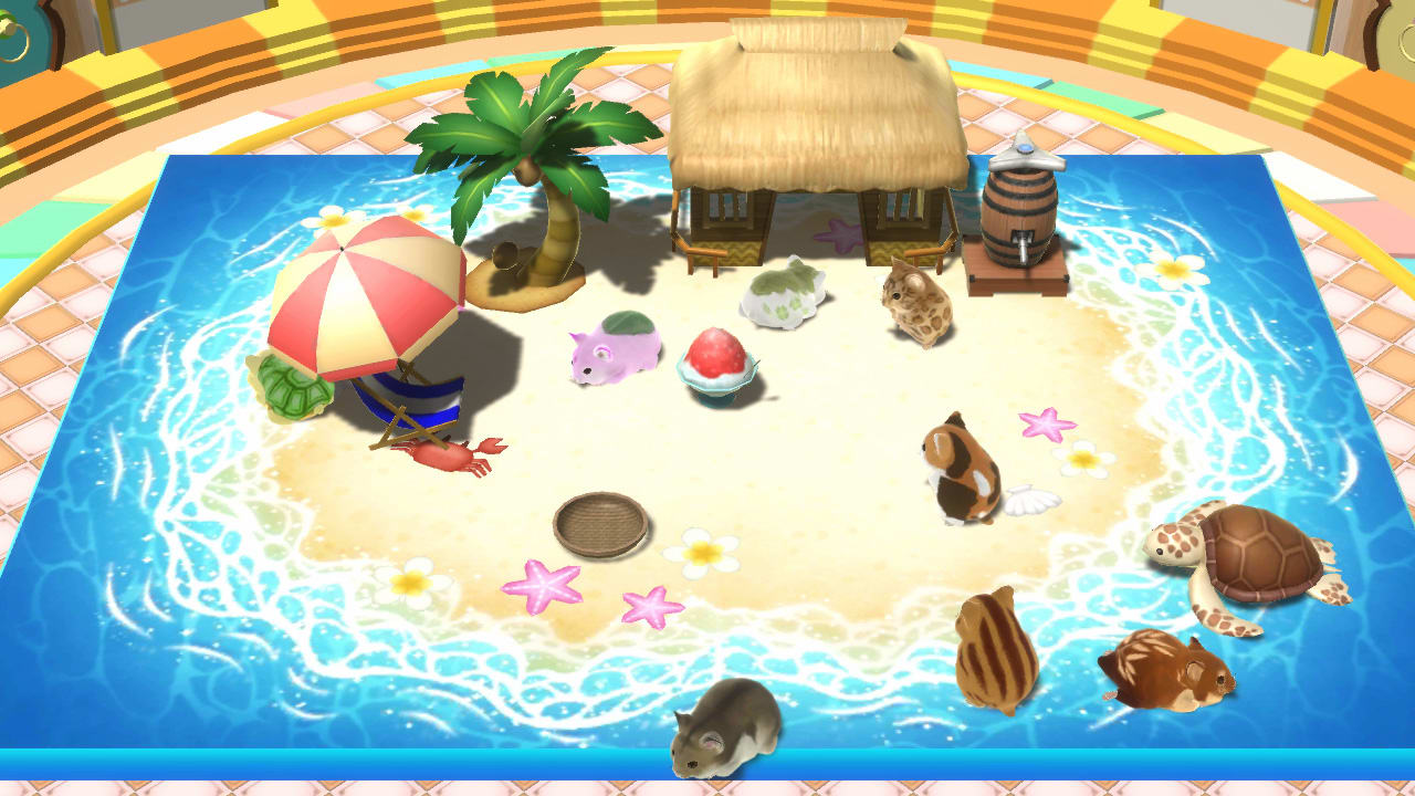 Desert island in summer for Nintendo Switch - Nintendo Official Site