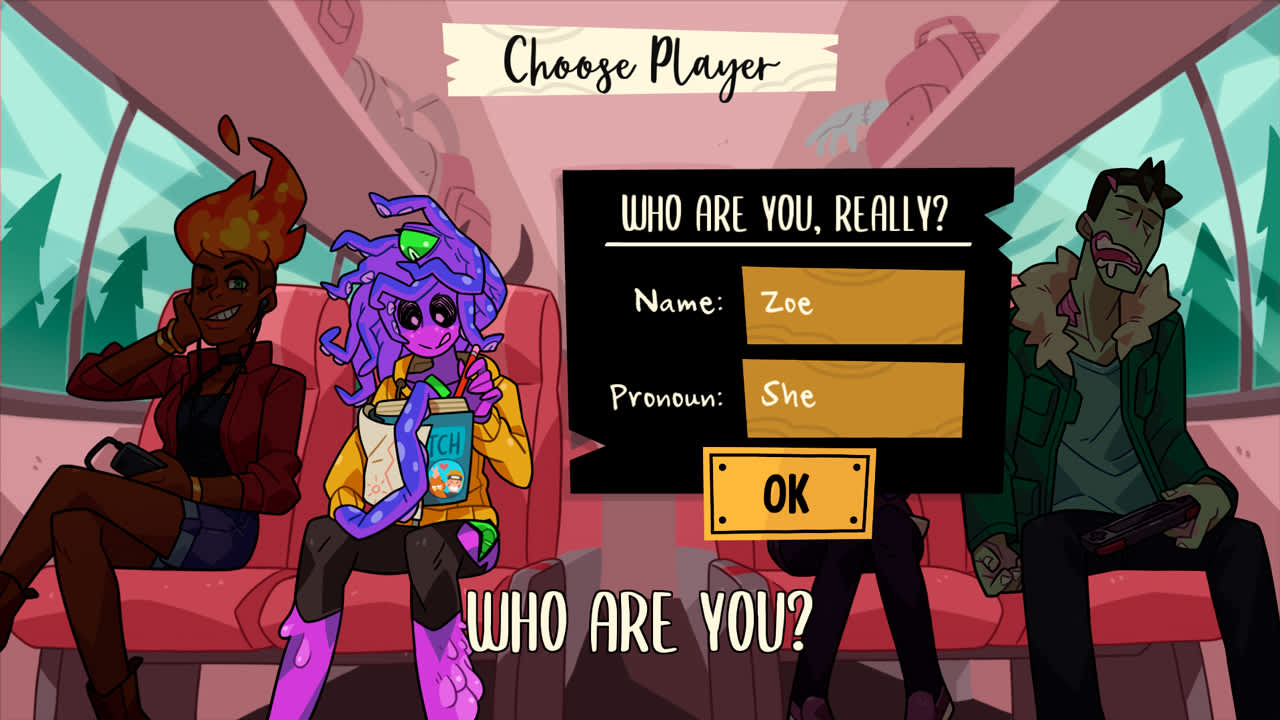 Monster Camp Character Pack - Zoe para Nintendo Switch - Site Oficial ...