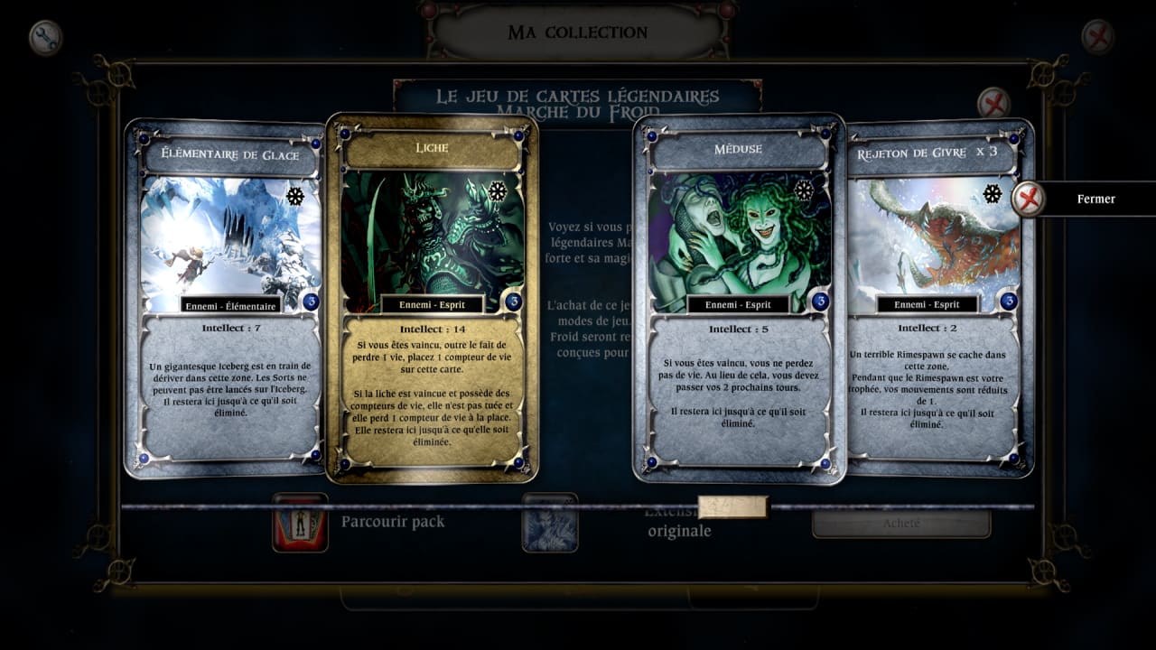 The Frostmarch Expansion: Legendary Deck pour Nintendo Switch - Site ...