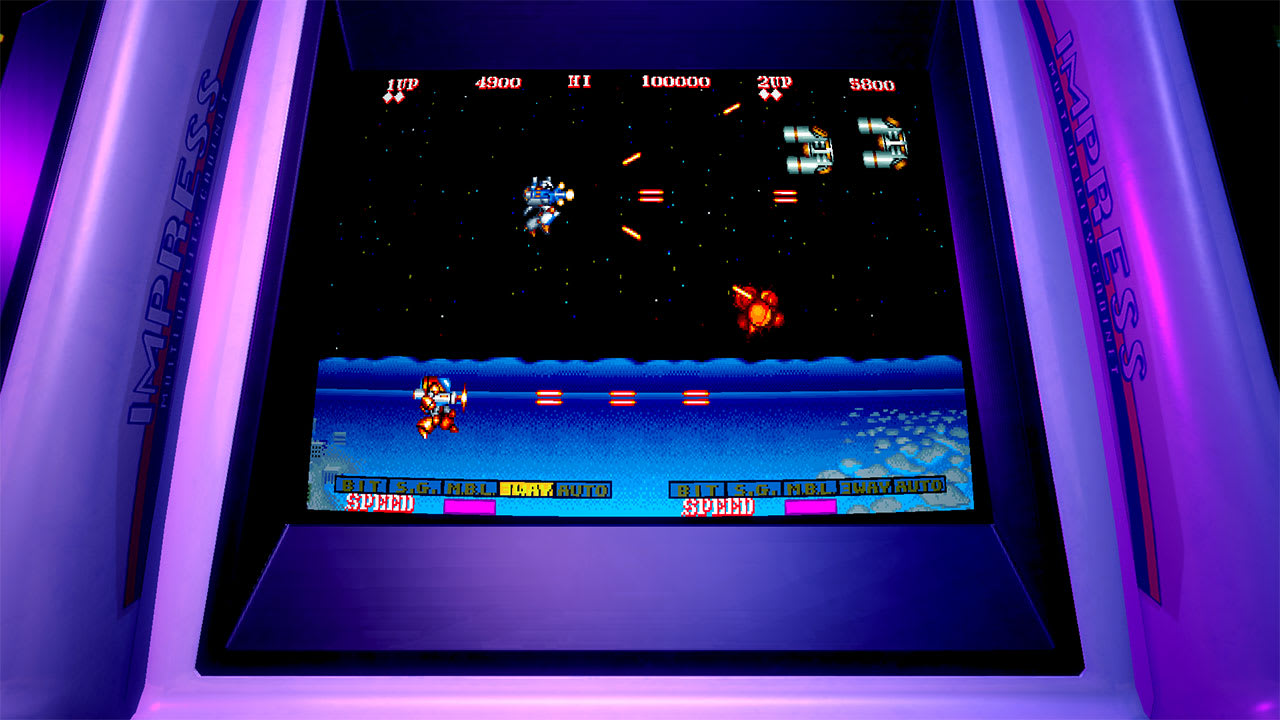 Capcom Arcade 2nd Stadium: Hyper Dyne Side Arms para Nintendo Switch ...