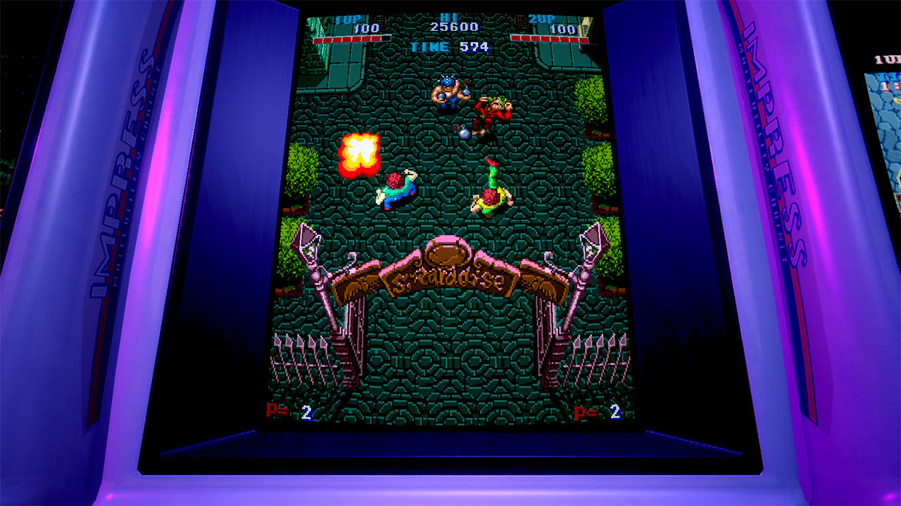Capcom Arcade 2nd Stadium: Hissatsu Buraiken for Nintendo Switch ...