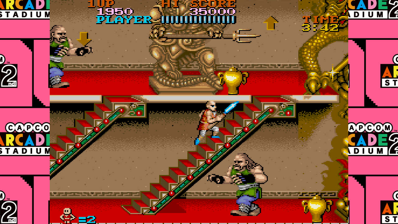 Capcom Arcade 2nd Stadium: Tiger Road for Nintendo Switch - Nintendo ...