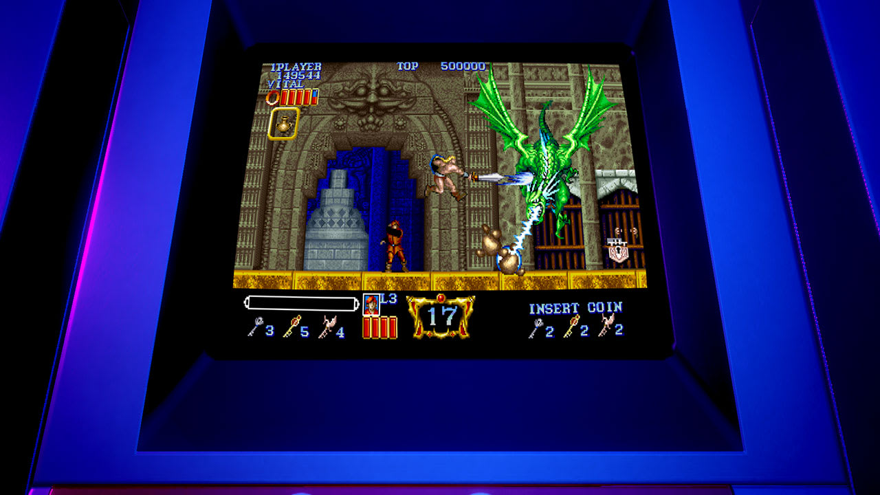 Capcom Arcade 2nd Stadium: A.K.A Magic Sword for Nintendo Switch ...