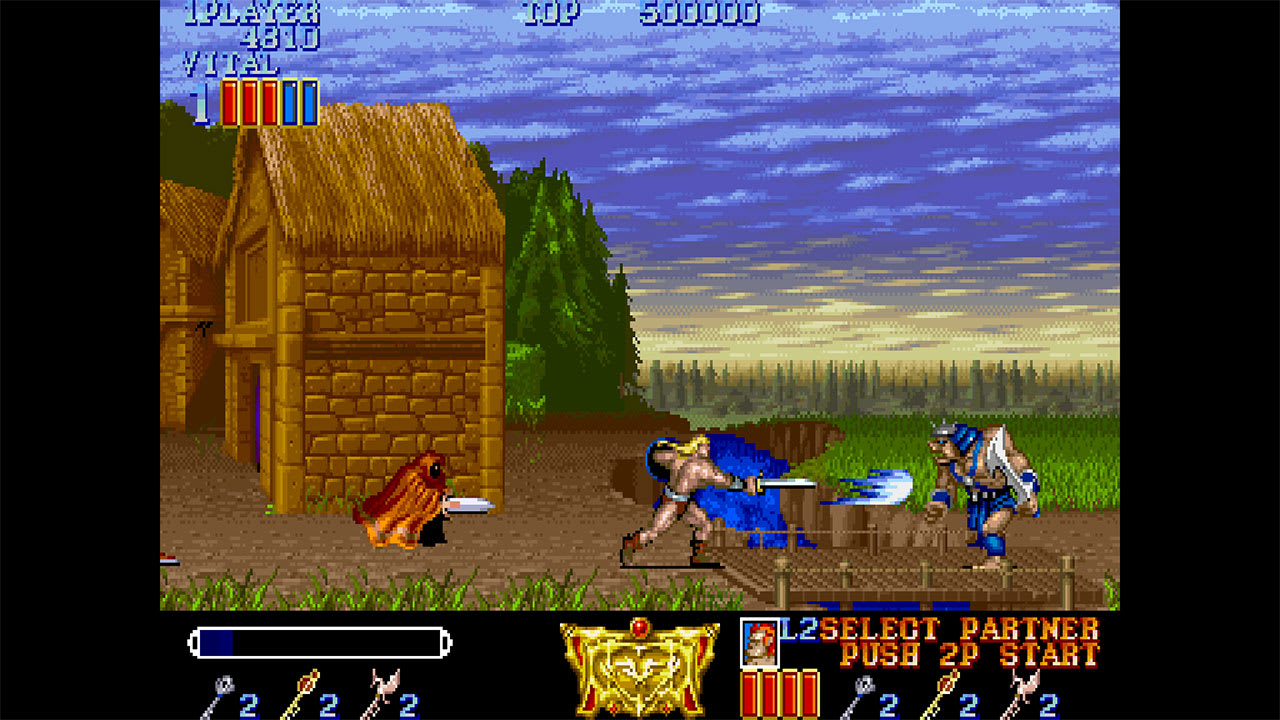 Capcom Arcade 2nd Stadium: A.K.A Magic Sword for Nintendo Switch ...
