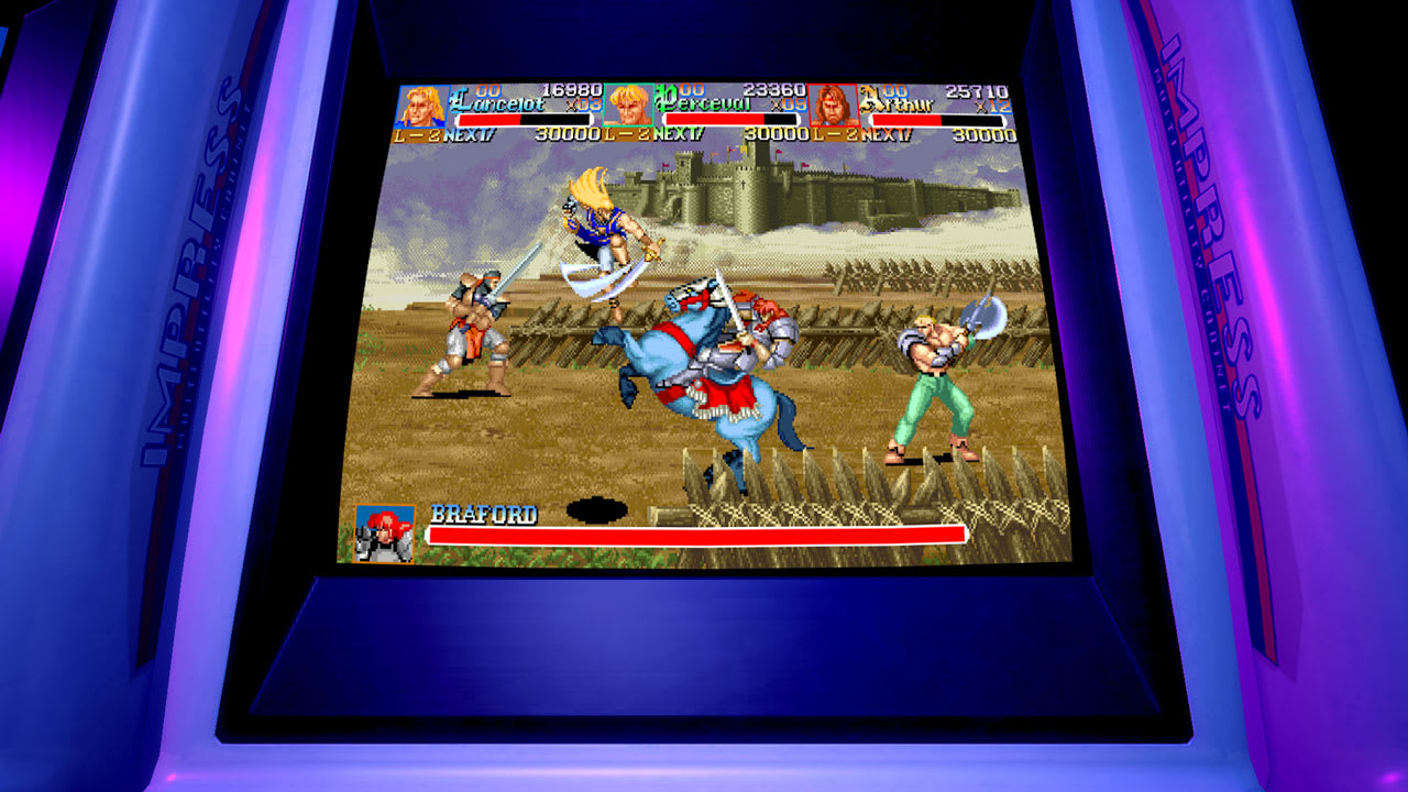 Capcom Arcade 2nd Stadium: A.K.A Knights of the Round for Nintendo ...