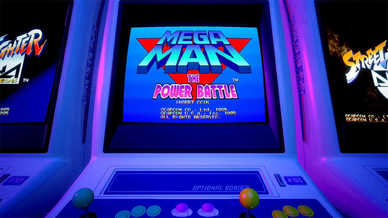 Capcom Arcade 2nd Stadium: Mega Man: The Power Battle para Nintendo ... Capcom Arcade 2nd Stadium: Mega Man: The Power Battle para Nintendo ...