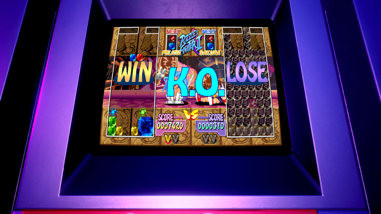 Capcom Arcade 2nd Stadium: Super Puzzle Fighter II Turbo para Nintendo ...