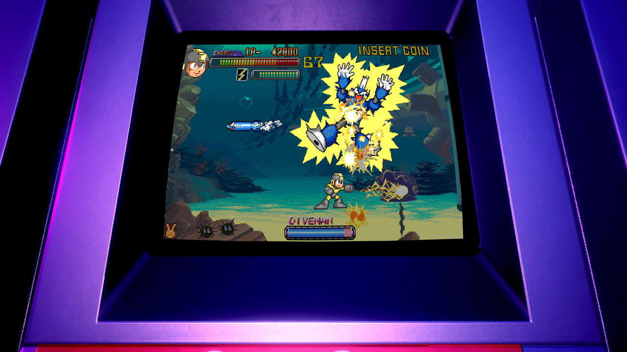 Capcom Arcade 2nd Stadium: Mega Man 2: The Power Fighters for Nintendo ... Capcom Arcade 2nd Stadium: Mega Man 2: The Power Fighters for Nintendo ...