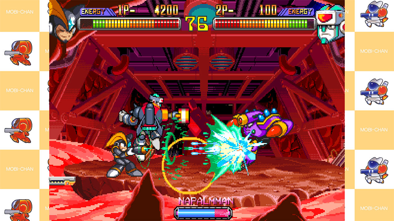 Capcom Arcade 2nd Stadium: Mega Man 2: The Power Fighters para Nintendo ... Capcom Arcade 2nd Stadium: Mega Man 2: The Power Fighters para Nintendo ...