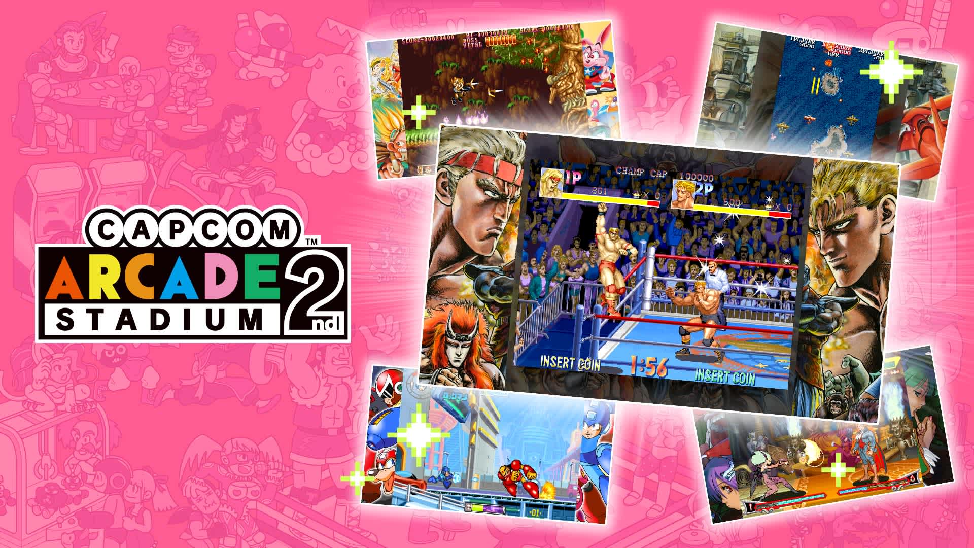 Capcom Arcade 2nd Stadium: Display Frames Set 1 para Nintendo Switch - Sitio Oficial de Nintendo ...