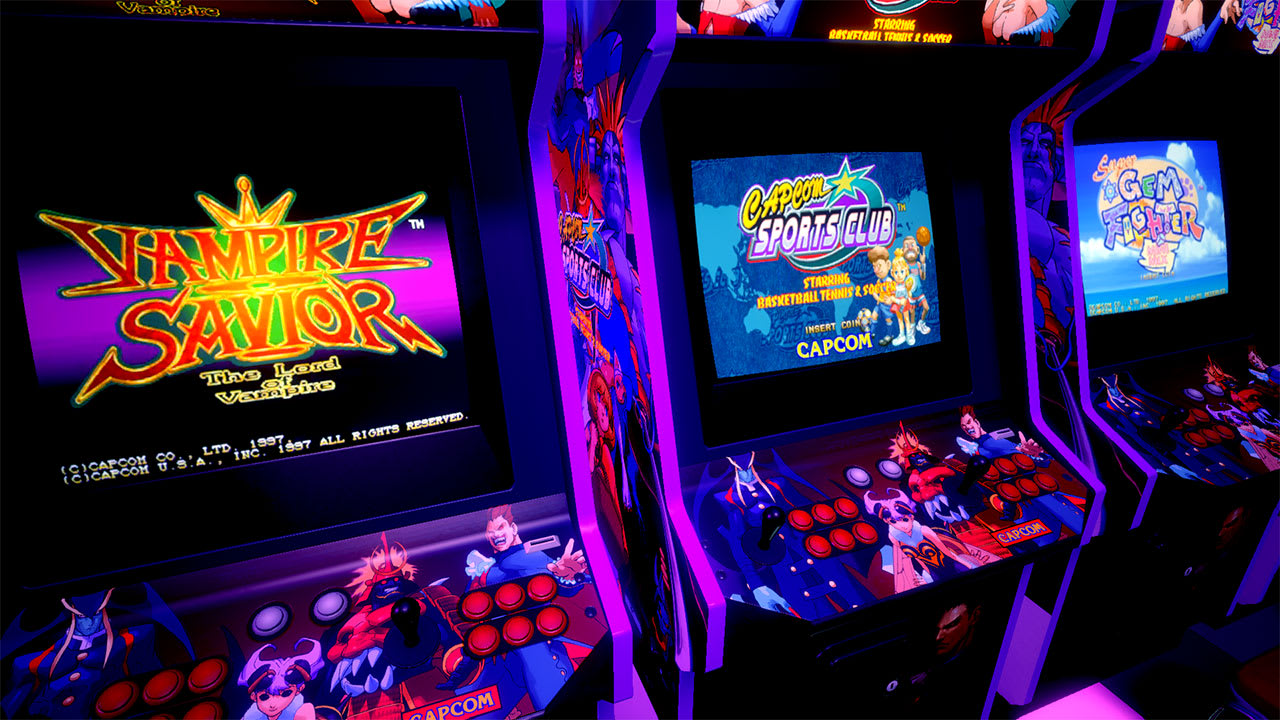 Capcom Arcade 2nd Stadium: Special Display Frames Set for Nintendo ...
