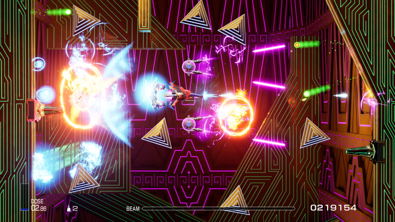 R-Type Final 2: OFX-X MARIKO R-Craft for Nintendo Switch - Nintendo ...