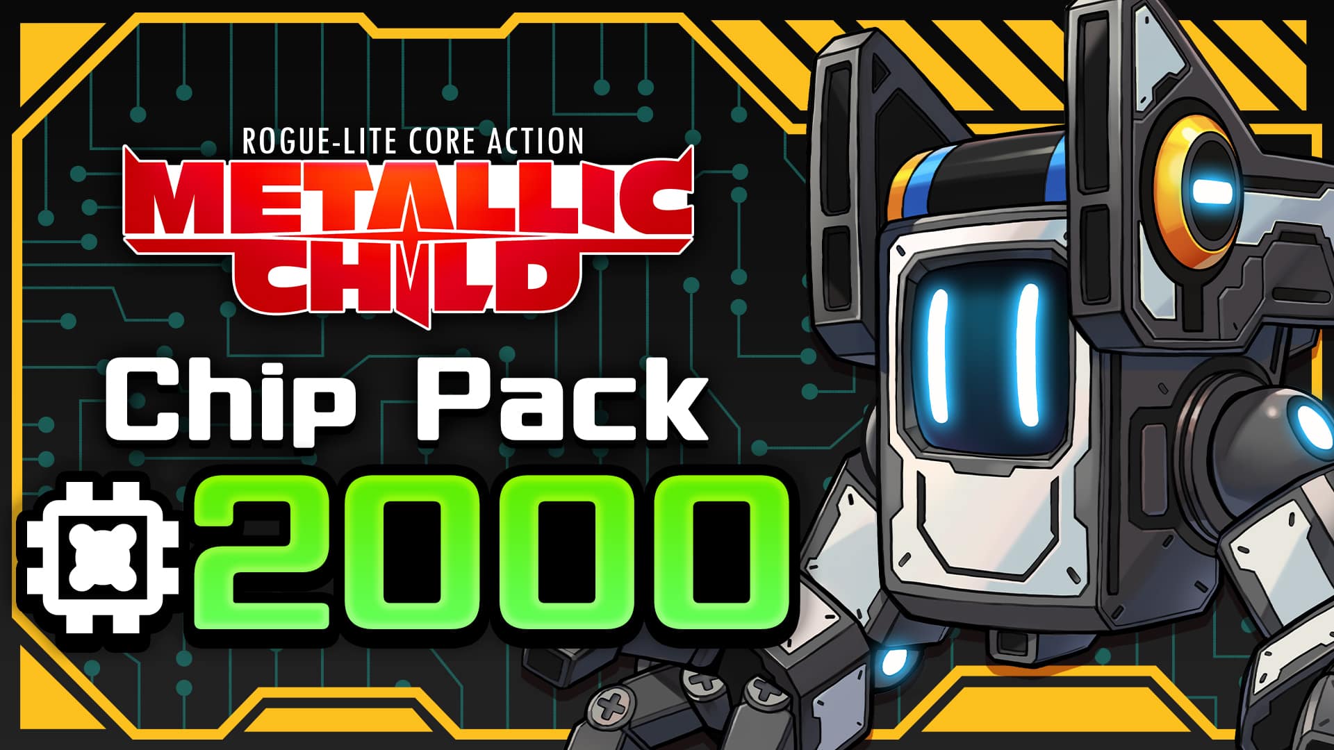 METALLIC CHILD Chip Pack 2000 para Nintendo Switch - Site Oficial da ...