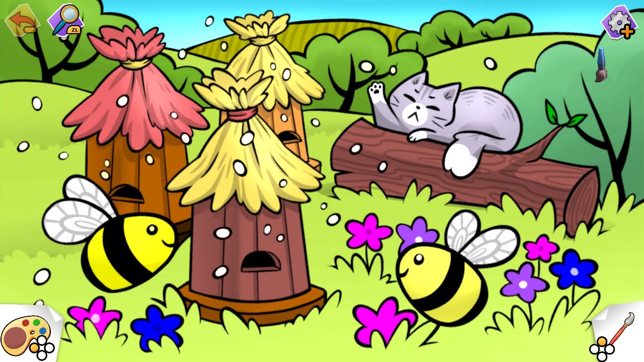 coloring pages farm life