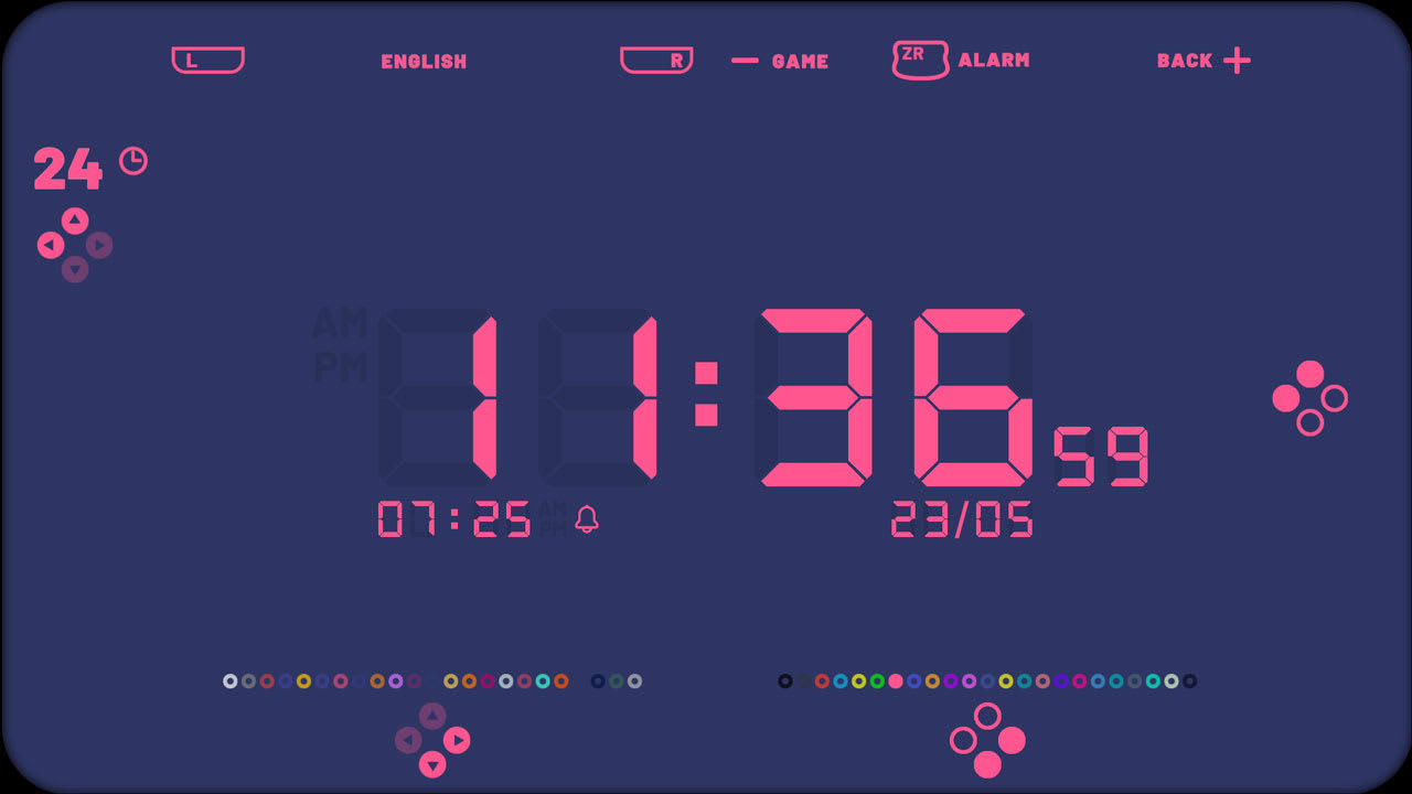 Digital Clock for Nintendo Switch - Nintendo Official Site for Canada