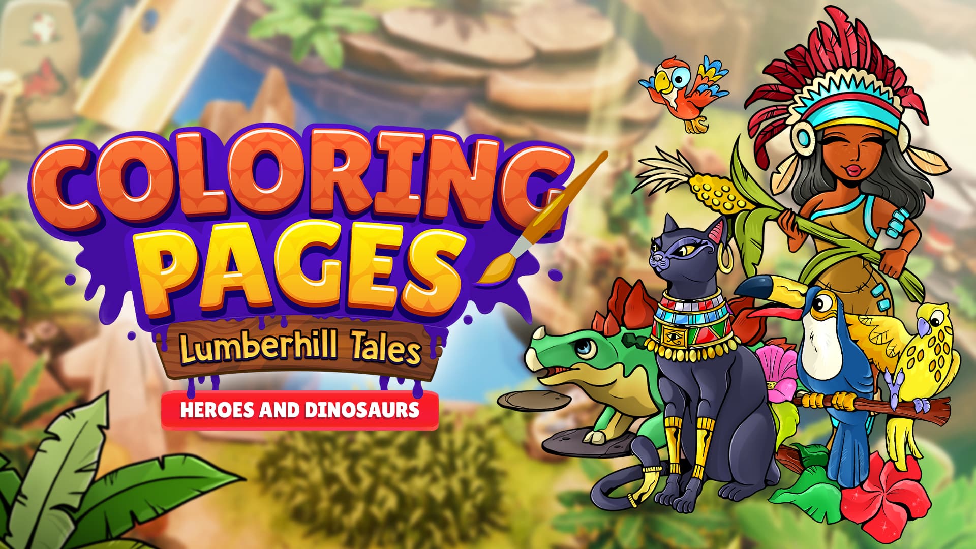 Heroes and Dinosaurs DLC for Nintendo Switch - Nintendo Official Site