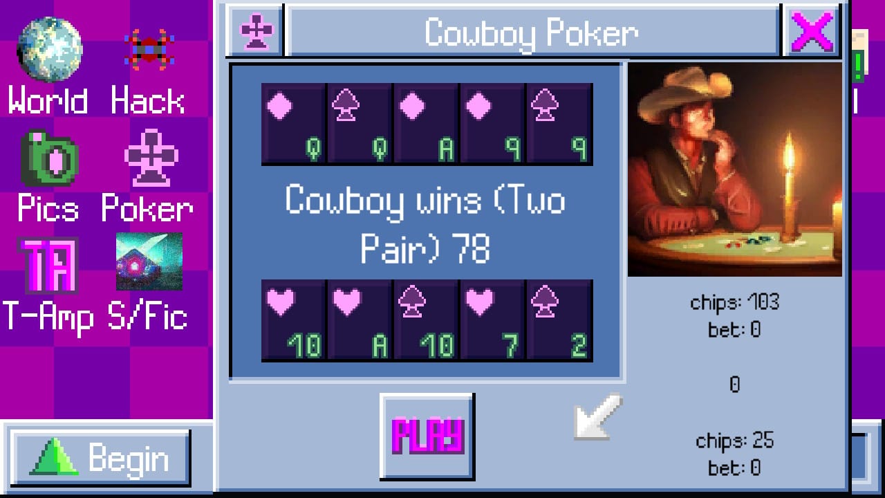 Cowboy Poker para Nintendo Switch - Sitio Oficial de Nintendo para Chile