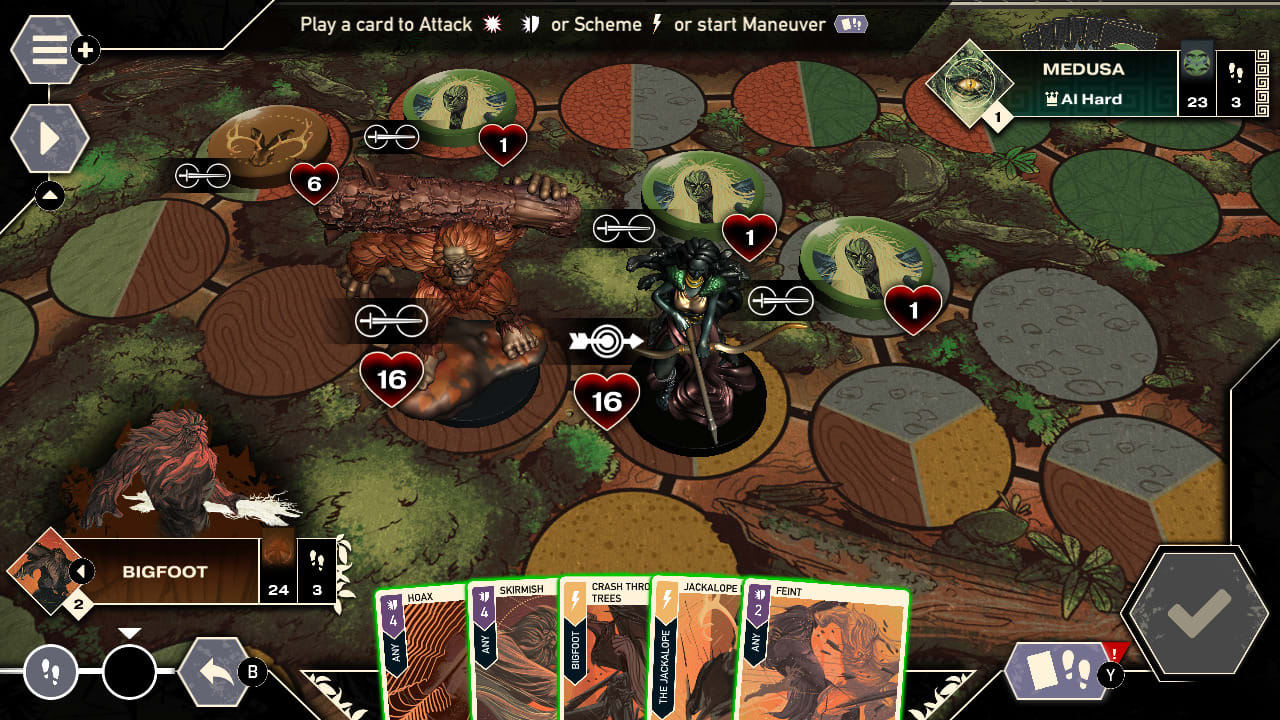 Unmatched: Digital Edition - Bigfoot for Nintendo Switch - Nintendo ...