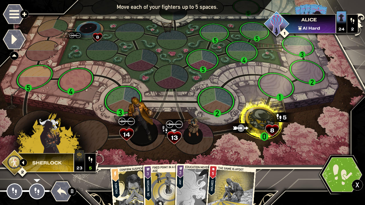 Unmatched: Digital Edition - Sherlock Holmes para Nintendo Switch ...