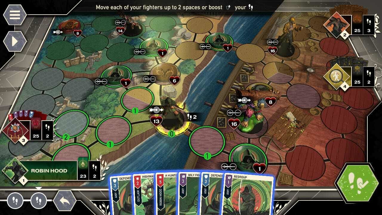 Unmatched: Digital Edition - Robin Hood for Nintendo Switch - Nintendo ...